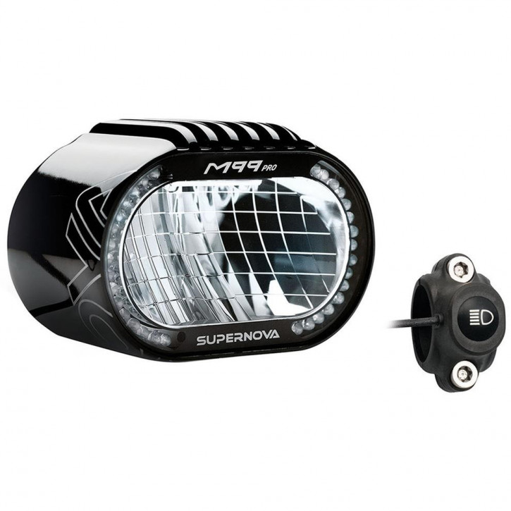 Supernova M99 Pro headlight for e-bike - 45, E1 | buy online