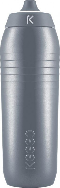 Keego Trinkflasche Kunststoff Titan 0.75L silver stardust | online kaufen