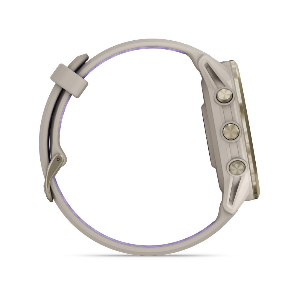 Garmin Forerunner 970 grey/softgold | buy online
